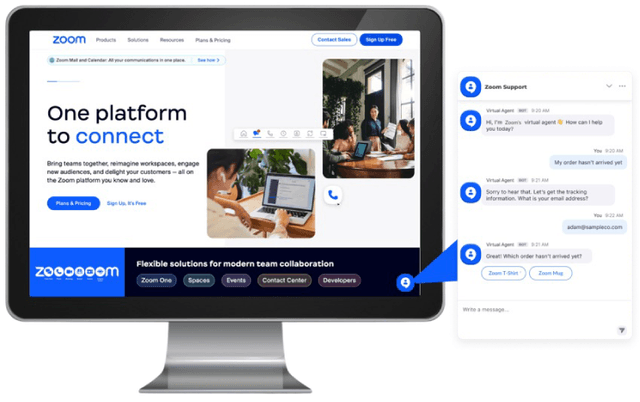 Zoom Virtual Agent | Zoom MSP | System Integrator | AI | Acceleraate